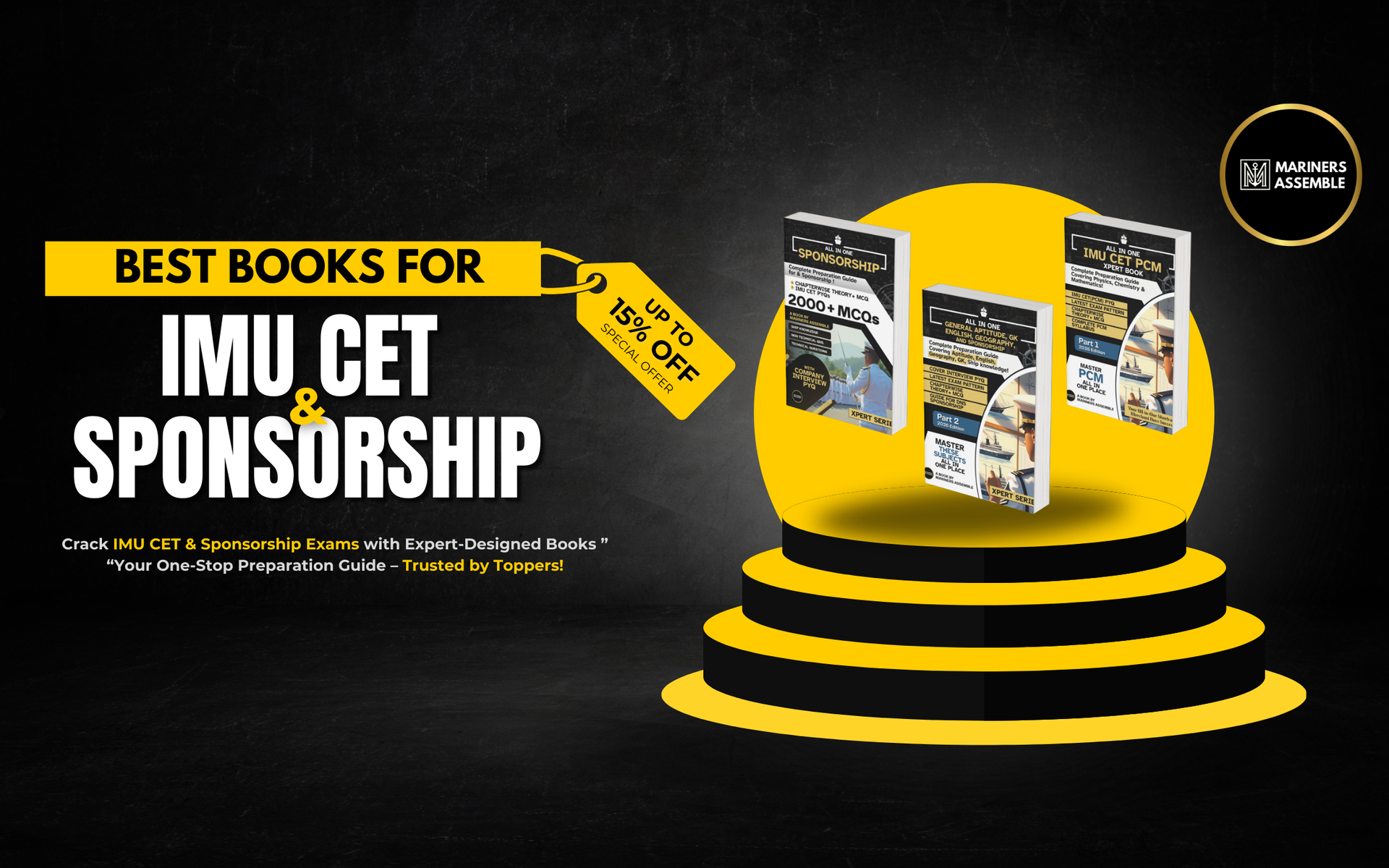 IMU CET & Sponsorship Exam Books | Mariners Assemble – Mariners ...